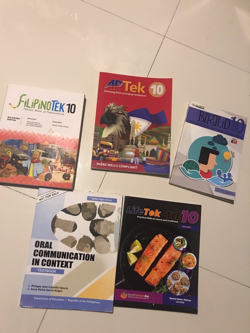FOR INCOMING GRADE 10, Hobbies & Toys, Books & Magazines, Textbooks on ...