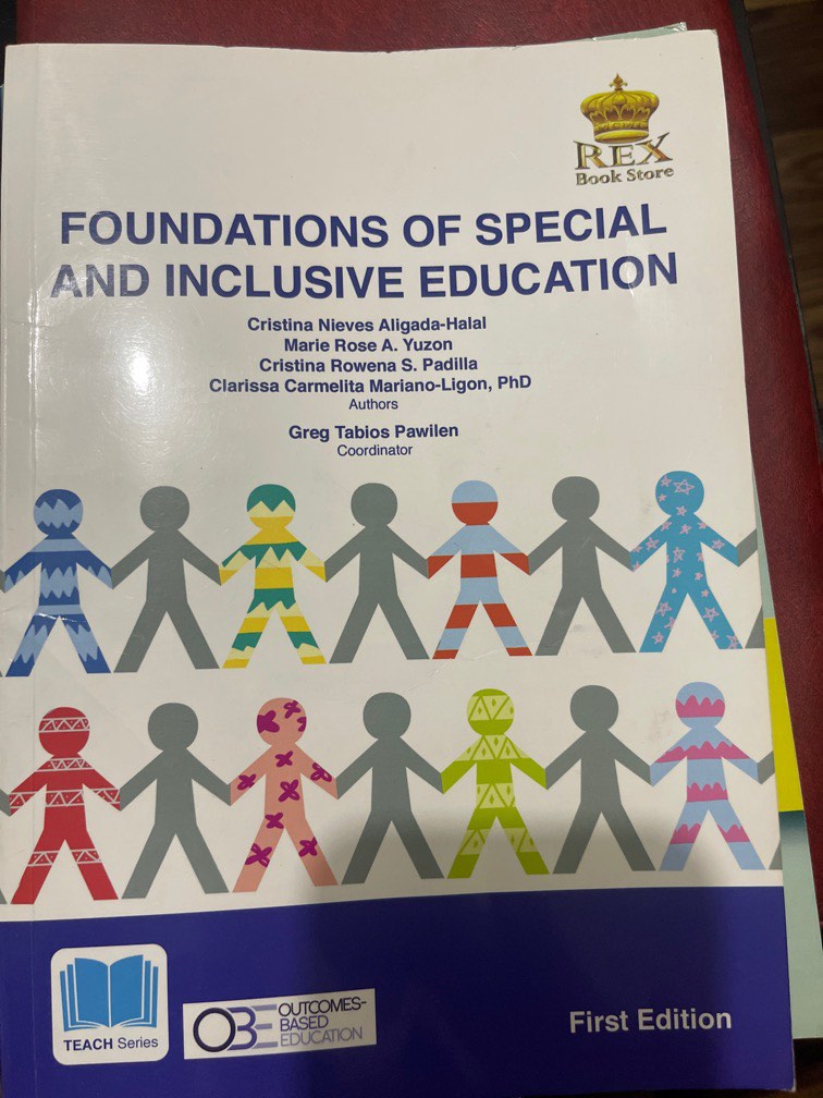 Foundation of Special and Inclusive Education, Hobbies & Toys, Books & Magazines, Textbooks on ...
