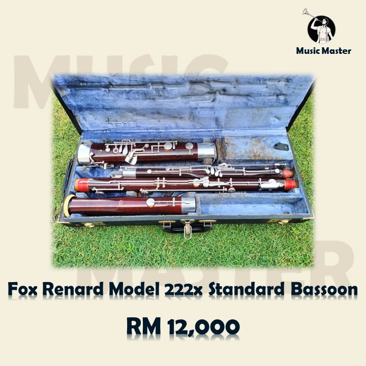 Fox Renard Model 222x Standard Bassoon, Hobbies & Toys, Music & Media ...