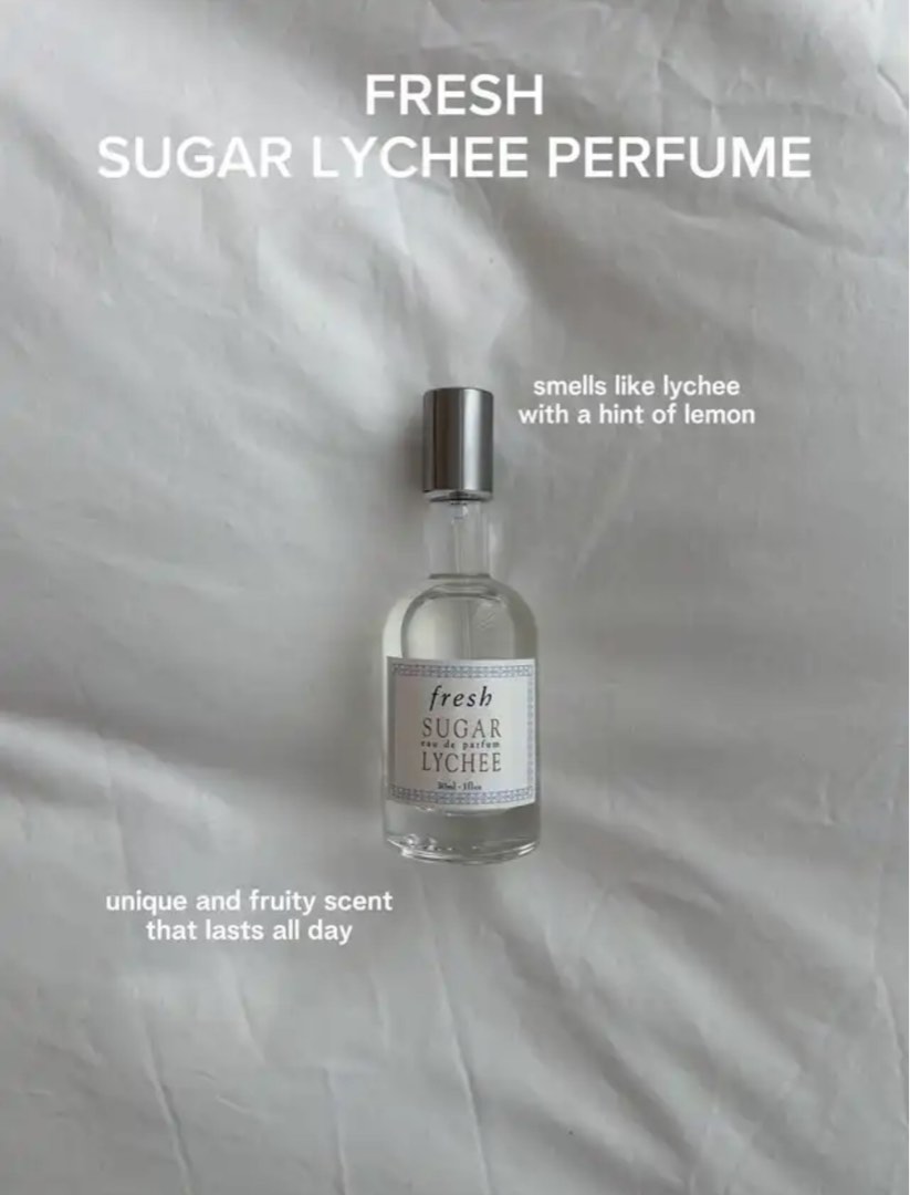 Fresh Sugar Lychee EDP Perfume 30ml, Beauty & Personal Care, Fragrance ...