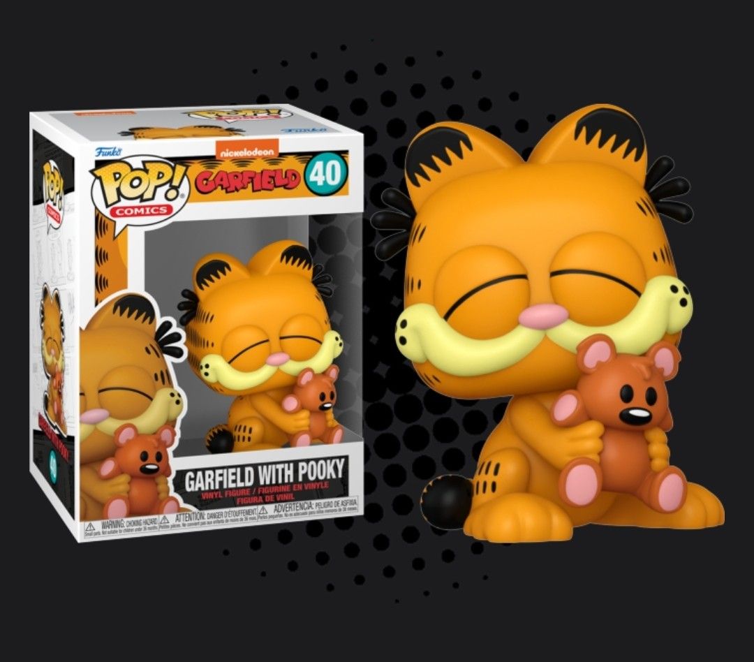garfield pooky funko