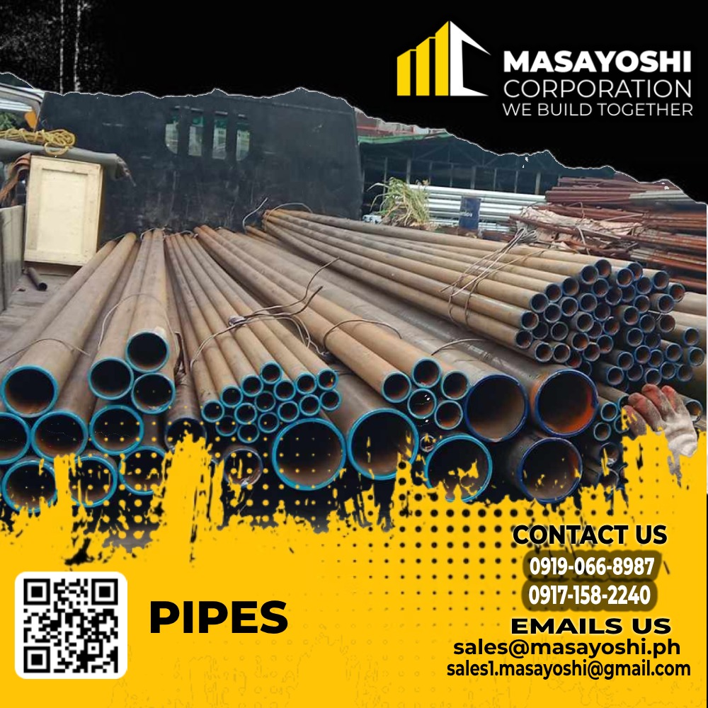 Galvanized Iron Pipe 2-1/2" x 65mm | Galvanized Iron Pipe | GI Pipe ...