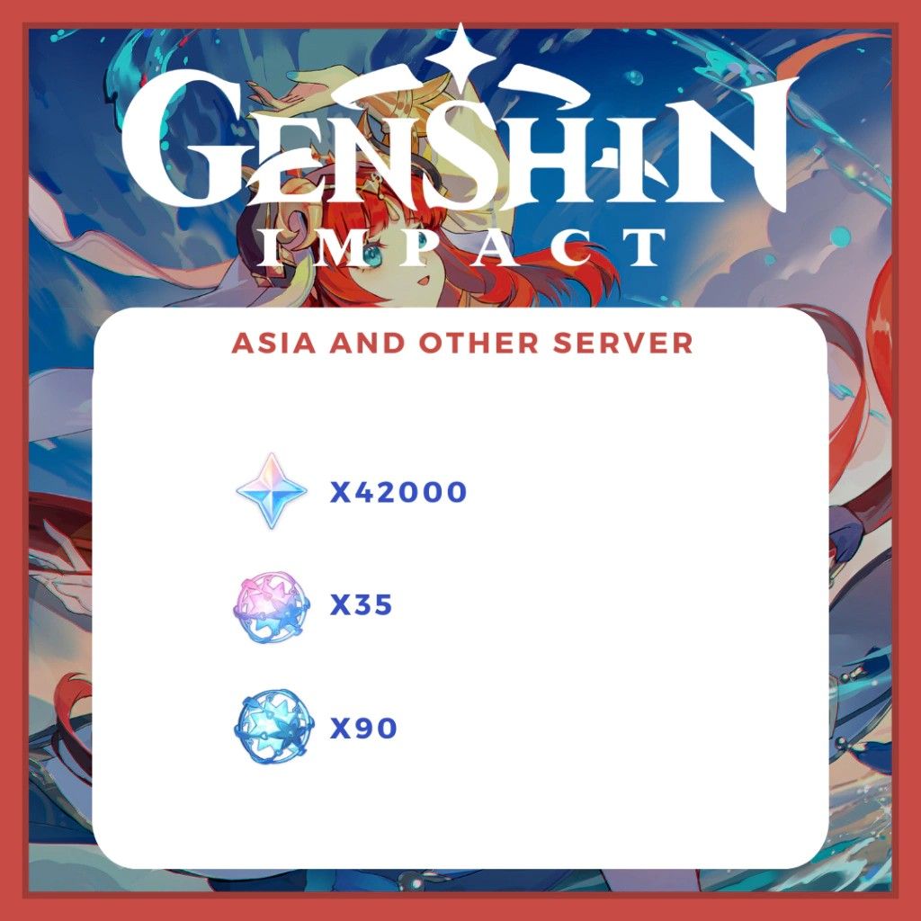 Genshin Impact Account Reroll, Video Gaming, Video Game Consoles ...
