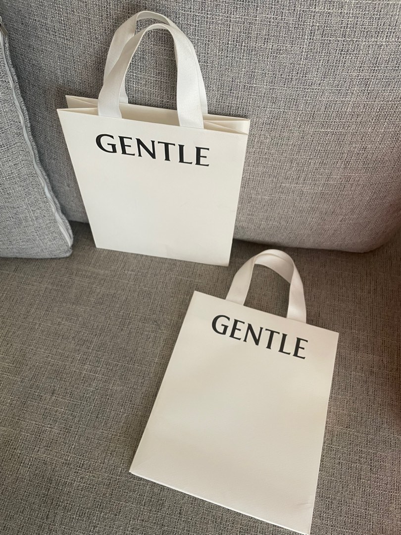 Gentle monster paper bag, Men's Fashion, Watches & Accessories ...