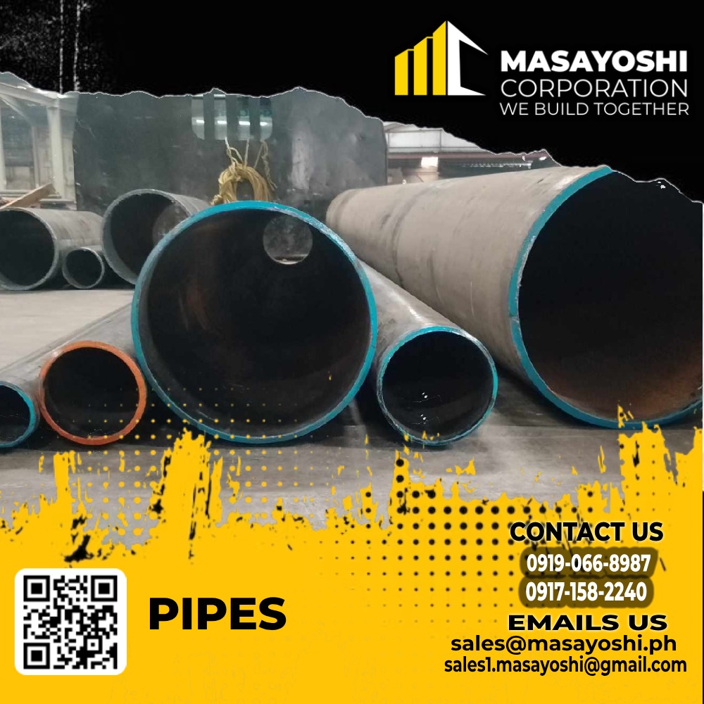 GI Pipe 24" (Std. S-40) x 600 mm | Steels | Galvanized Iron Pipe | Galv ...