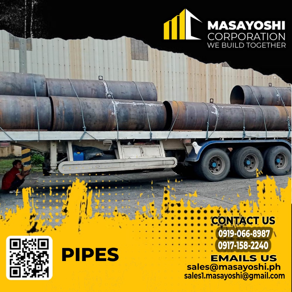 GI Pipe 4" x 100mm | Galvanized Iron Pipe | GI Pipe | Metal Works ...