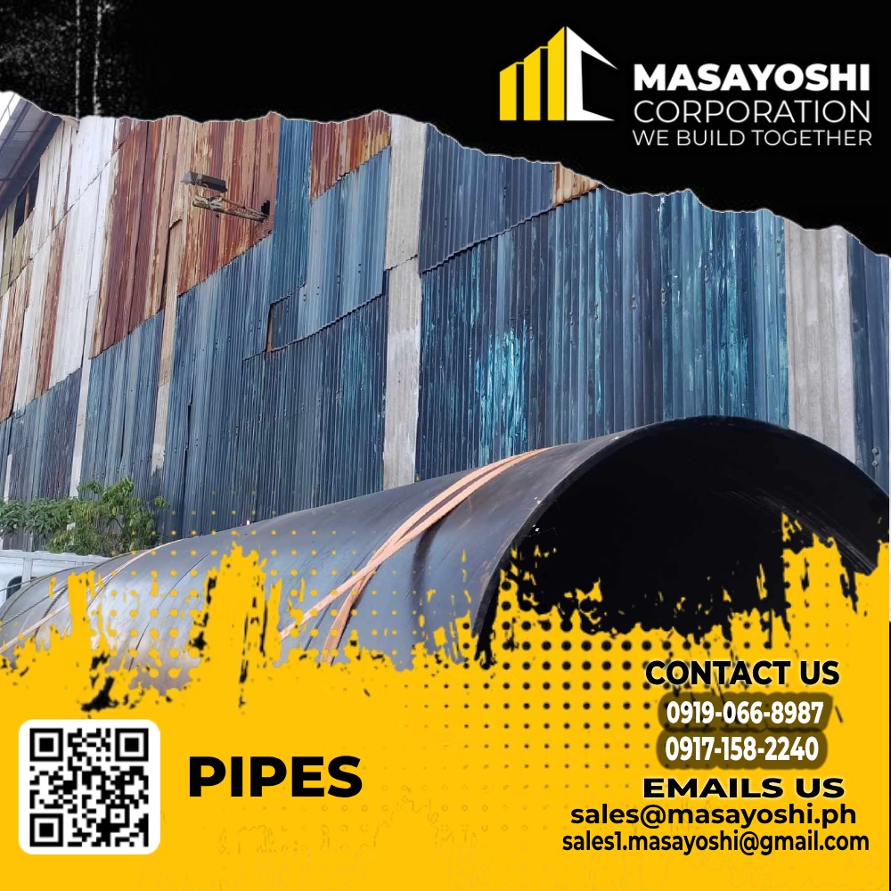 GI Pipe | Steel Pipes | BI Pipe | Black Iron Pipe | Masayoshi ...
