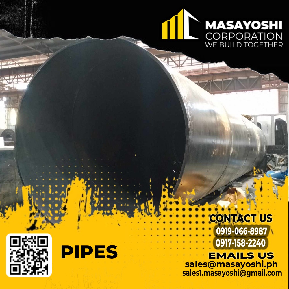 GI Pipes 3", Galvanized Iron Pipes Sched 20, G.I. Pipes, Steel Pipe ...