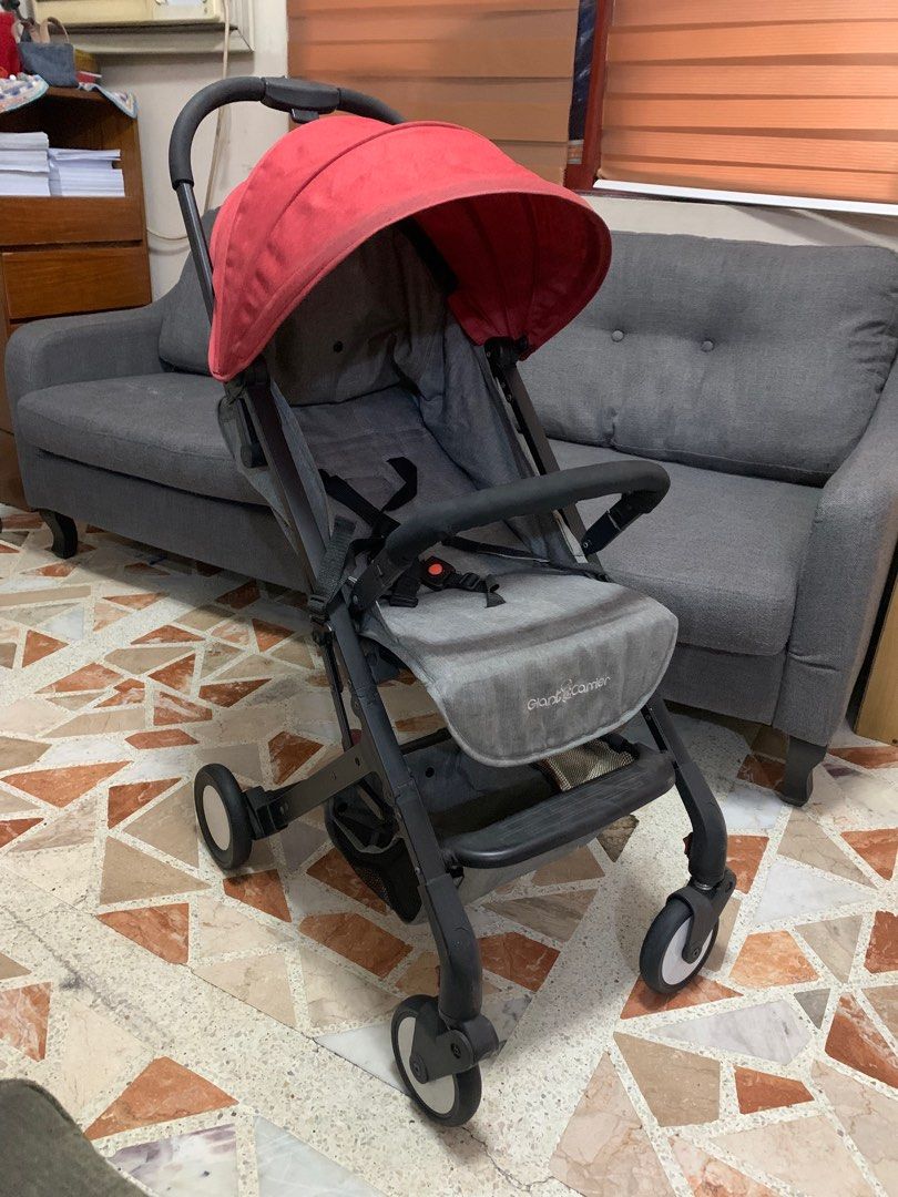 Giant Carrier stroller, Babies & Kids, Going Out, Strollers on Carousell