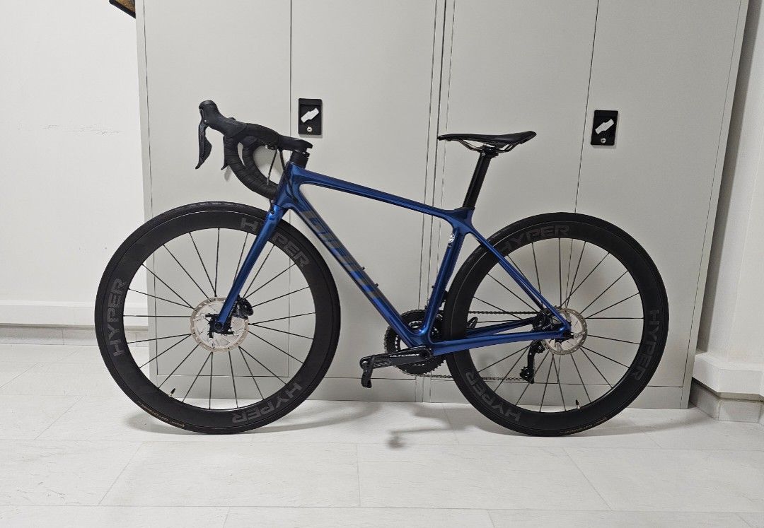 Giant TCR Advanced Pro 0 Di2 Ultegra Size XS Dual side Power Meter ...