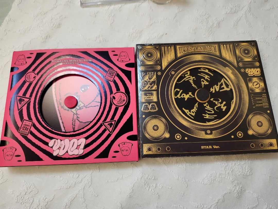 Gidle yuqi solo 專輯, 興趣及遊戲, 收藏品及紀念品, 韓流 - Carousell