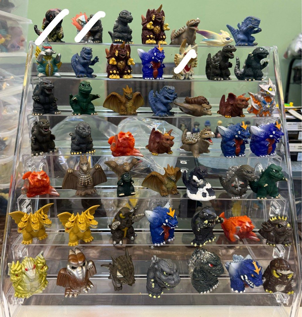 godzilla series finger puppet, Hobbies & Toys, Toys & Games on Carousell