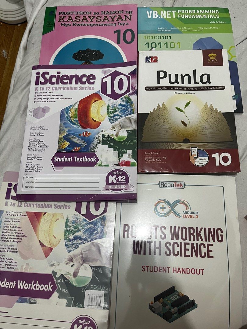 GRADE 10 BOOKS 400 EACH/ SET, Hobbies & Toys, Books & Magazines ...
