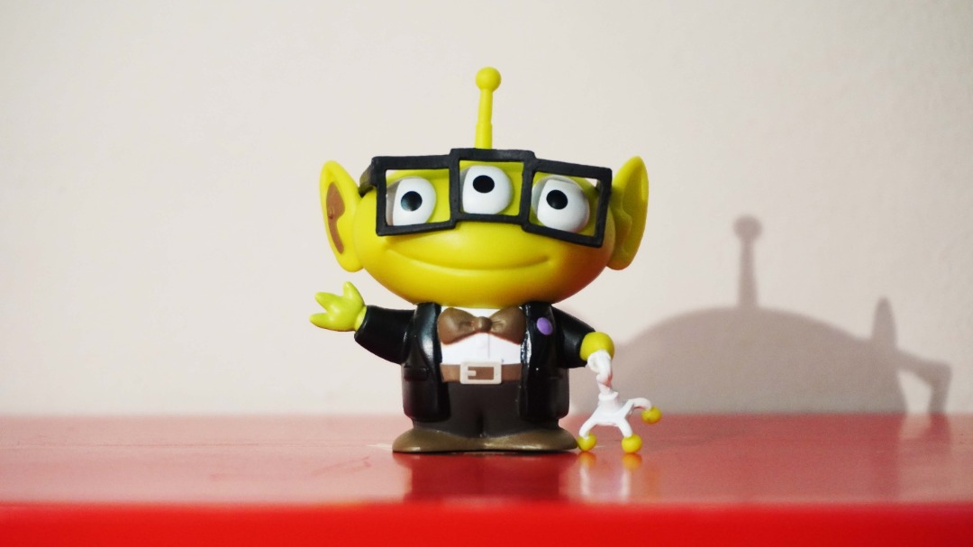 GSC Alien Remix (Carl), Hobbies & Toys, Toys & Games on Carousell