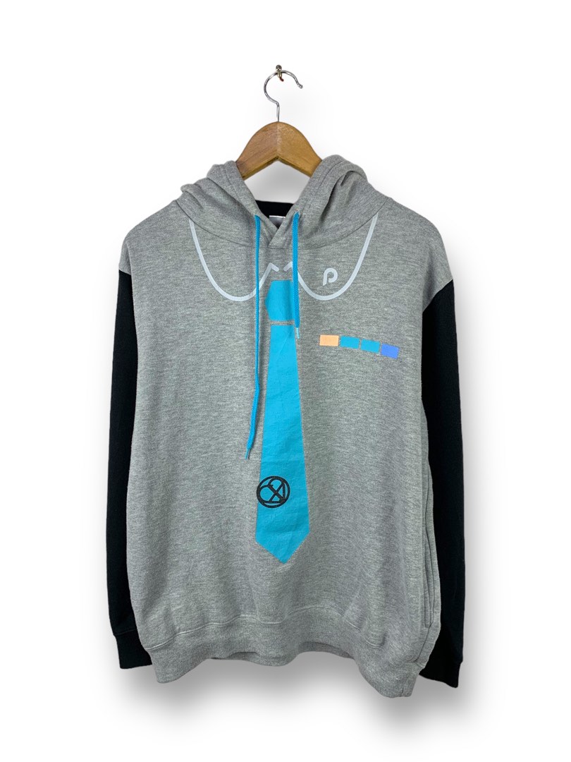 HATSUNE MIKU JAPANESE ANIME MUSICAL ARTIST HOODIE PULLOVER, Men's ...