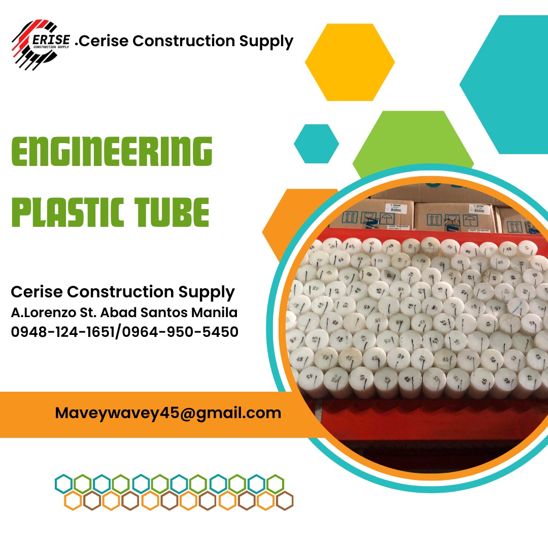 HDPE Engineering Plastic Tube, Commercial & Industrial, Construction ...