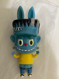 全新 labubu byron 山椒魚 headlockstudio限定 how2work Toy Soul 亞洲玩具展 2023 限定 ...