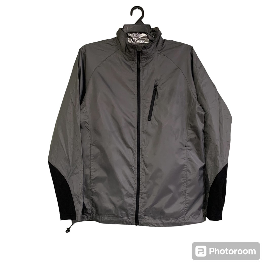 Heat assist windbreaker jacket, Men's Fashion, Coats, Jackets and ...