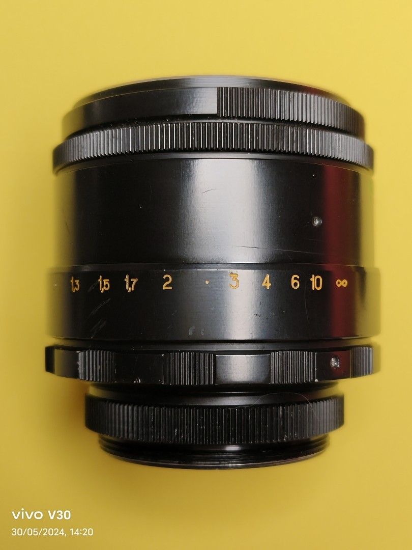 Helios 44-2 MMZ RARE copy serial number 83174512, Photography, Lens ...