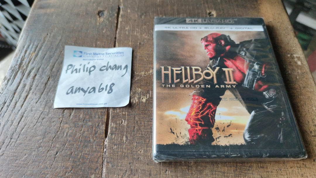 Hellboy II: The Golden Army (4K Ultra HD + Blu-ray + Digital HD ...