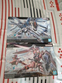 SEED FREEDOM HG SET: HGCE RISING FREEDOM + HGCE IMMORTAL JUSTICE ...