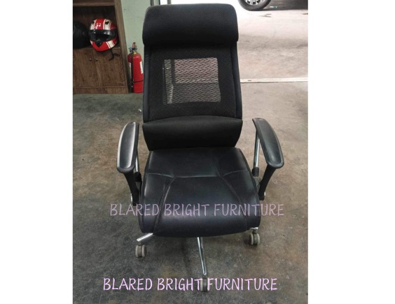 High Back Chair - HB-392 [02BS] DM for Quotation, Office furniture ...