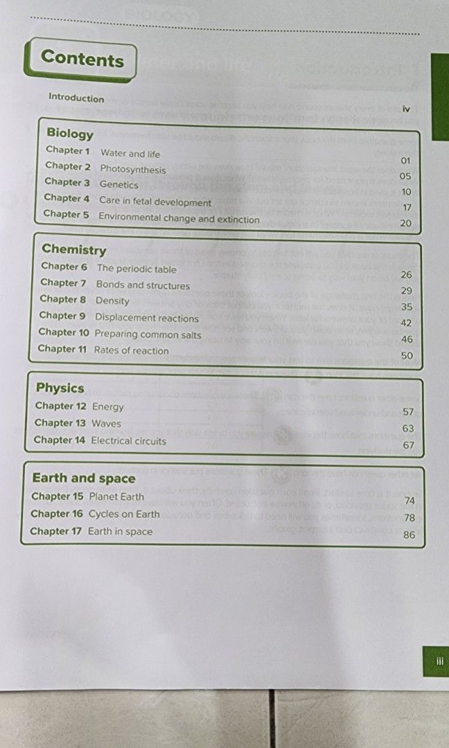 Hodder education lower secondary science workbook 9, Hobbies & Toys ...