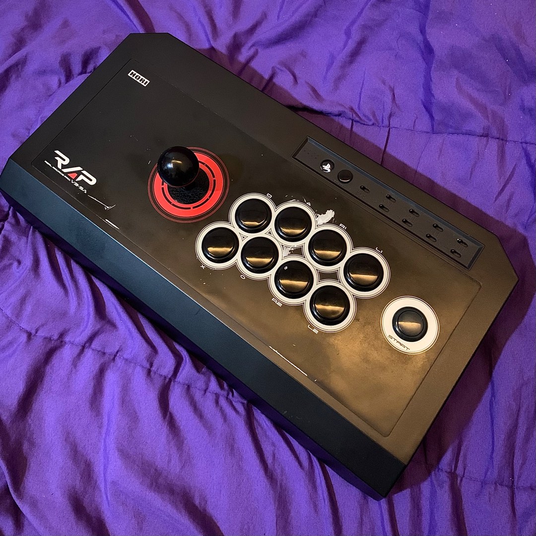 Hori Real Arcade Pro V3-SA Arcade Fight Stick (PS3 PS4 PC Steam), Video Gaming, Gaming ...