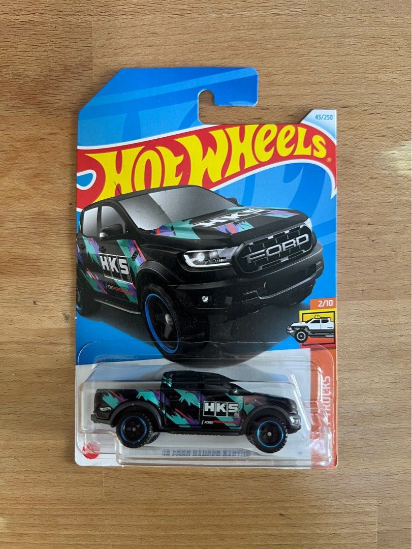 Hot Wheels HKS Ford ranger raptor, Hobbies & Toys, Toys & Games on ...