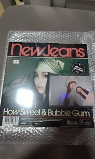 newjeans yetimall pob yeti mall new jeans nwjns how sweet minji hanni dani haerin hyein, Hobbies ...