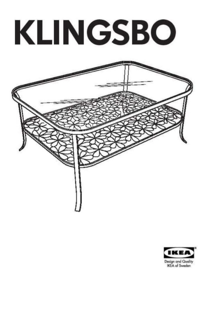 IKEA KLINGSBO, Furniture & Home Living, Kitchenware & Tableware, Coffee ...