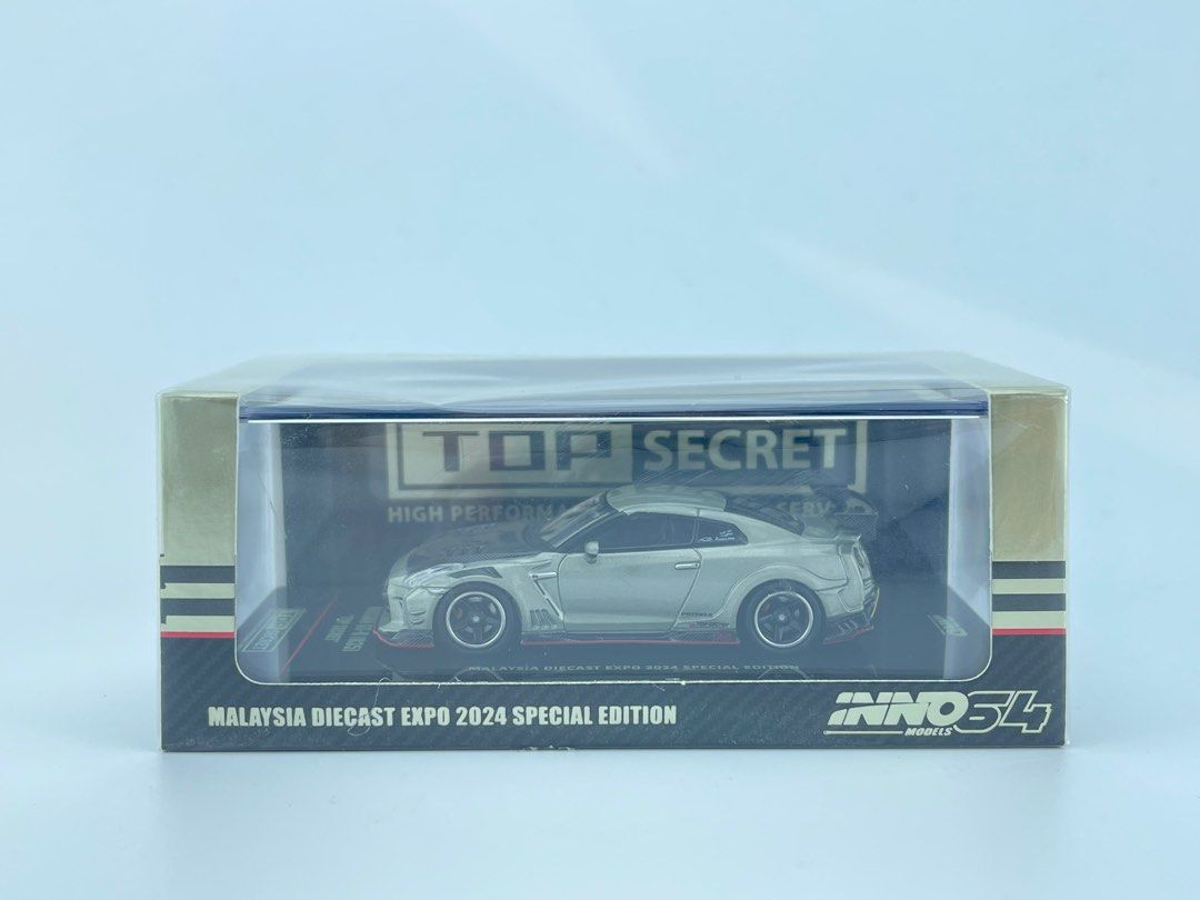 INNO64 Nissan GTR R35 Top Secret MDX, Hobbies & Toys, Toys & Games on ...