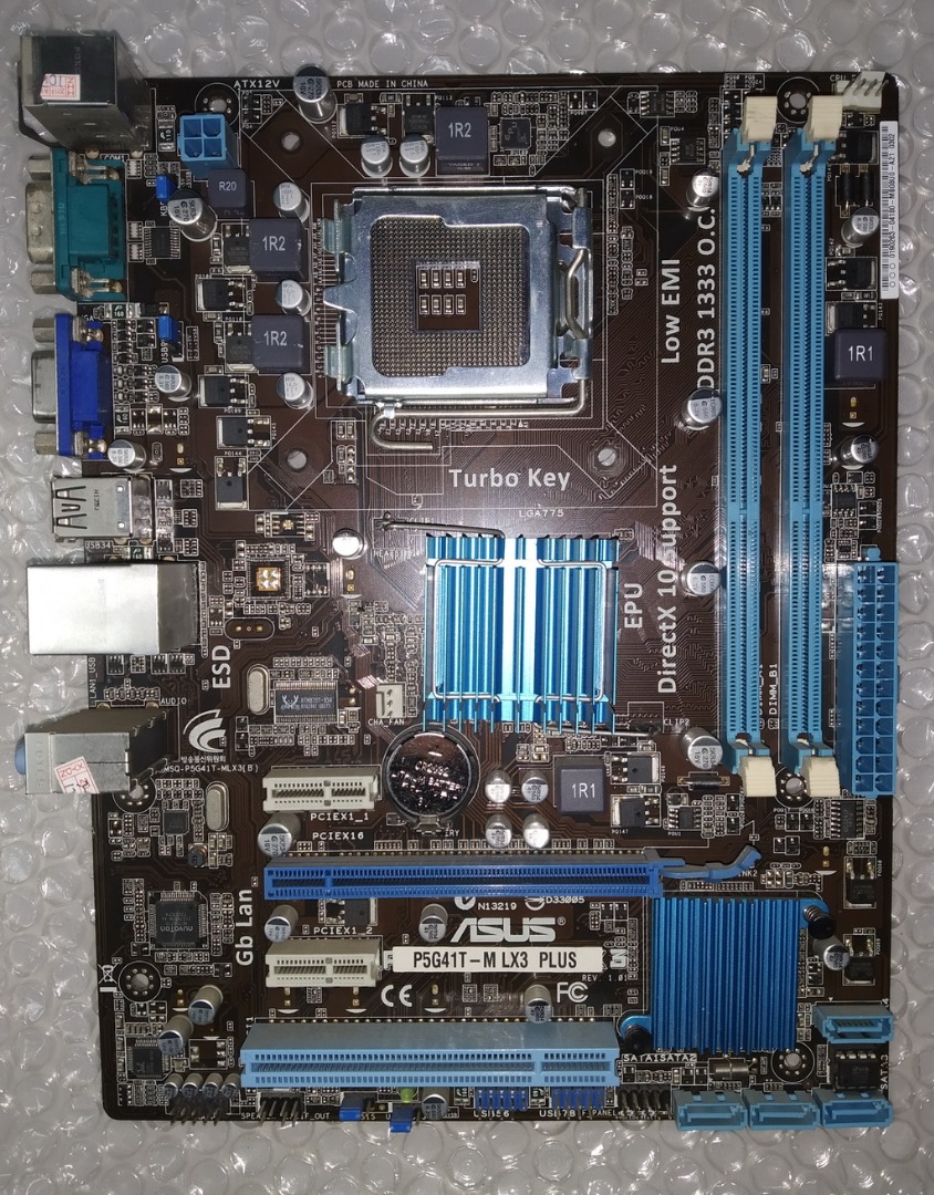 Intel LGA775 Motherboard PC, Computers & Tech, Parts & Accessories ...