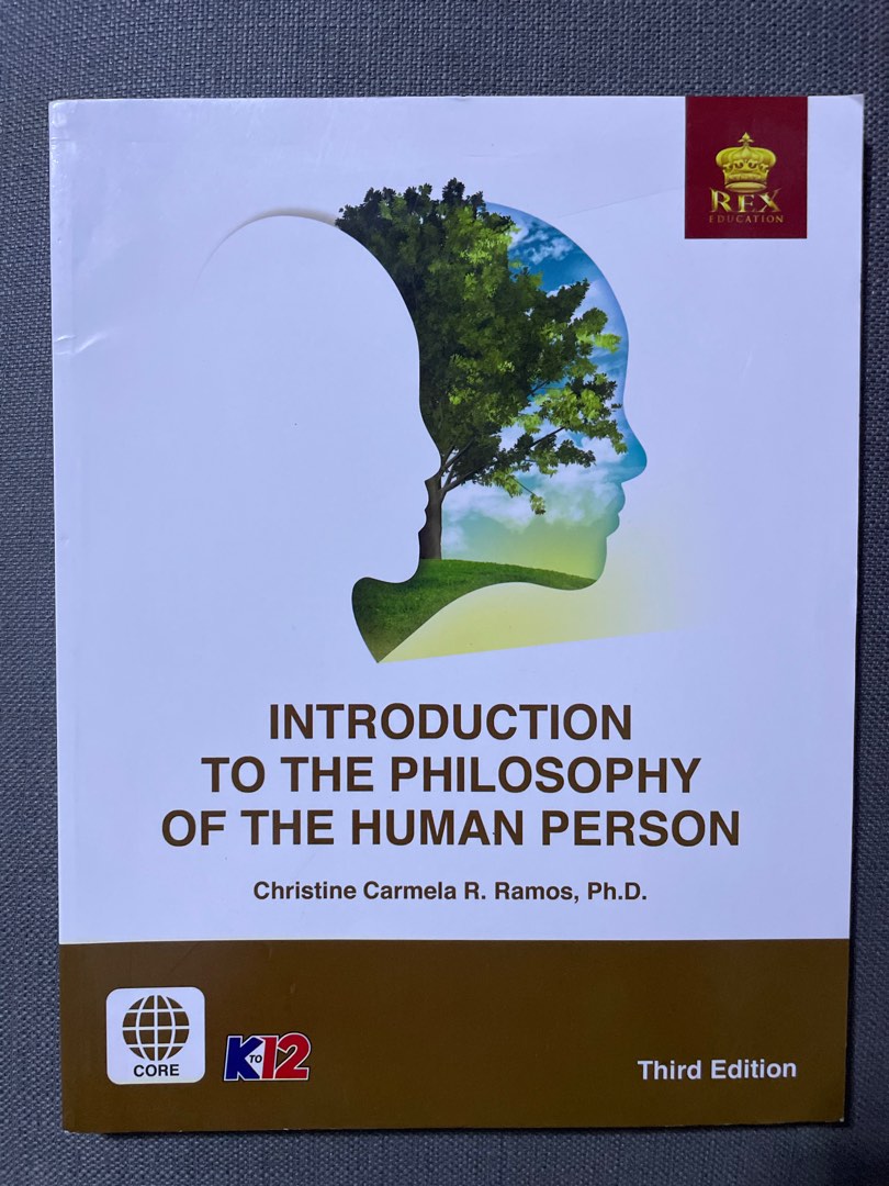 INTRODUCTION TO THE PHILOSOPHY OF THE HUMAN PERSON (Third edition), Hobbies & Toys, Books ...
