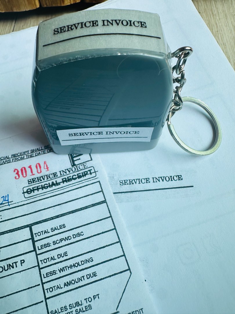 Invoice , Service Invoice , Sales Invoice, Hobbies & Toys, Memorabilia ...