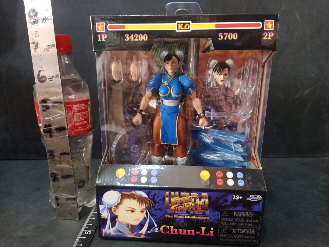 jada street fighter chun li, Hobbies & Toys, Toys & Games on Carousell