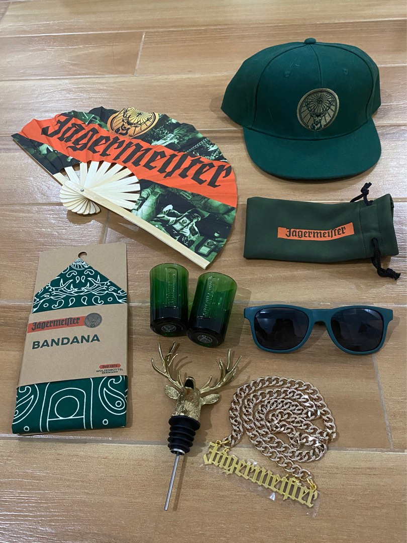 Jaegermeister Merch 2024, Hobbies & Toys, Memorabilia & Collectibles ...