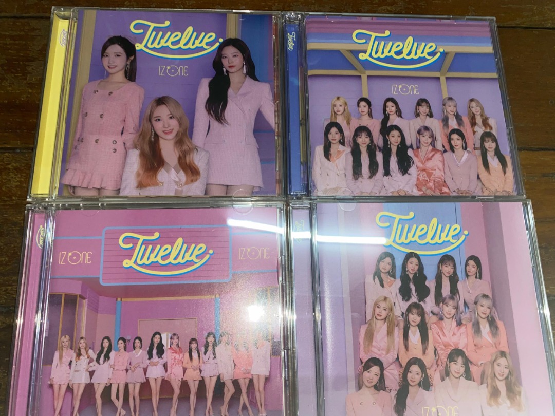 [Japanese Edition] IZ*ONE 1st Album - Twelve, Hobbies & Toys ...
