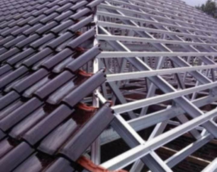 Jasa Baja ringan Manado Telp/Wa : 0813-9451-8790 pasang rangka atap ...