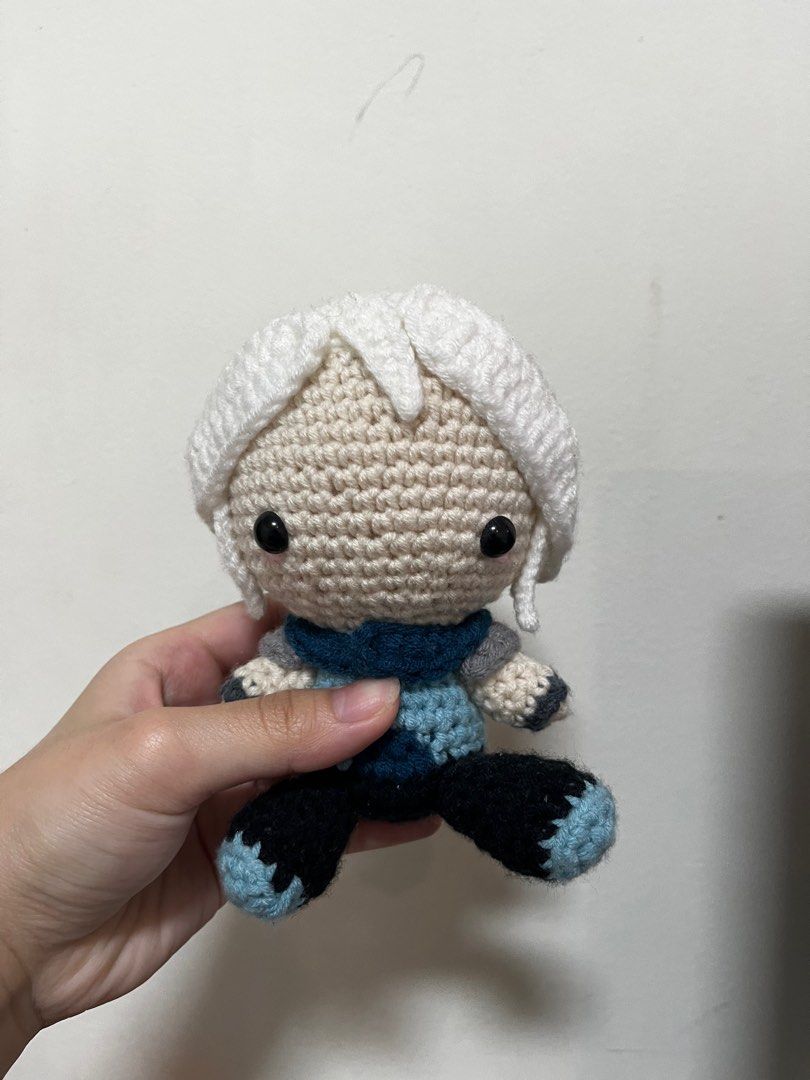 Jett valorant crochet, Hobbies & Toys, Stationery & Craft, Handmade ...