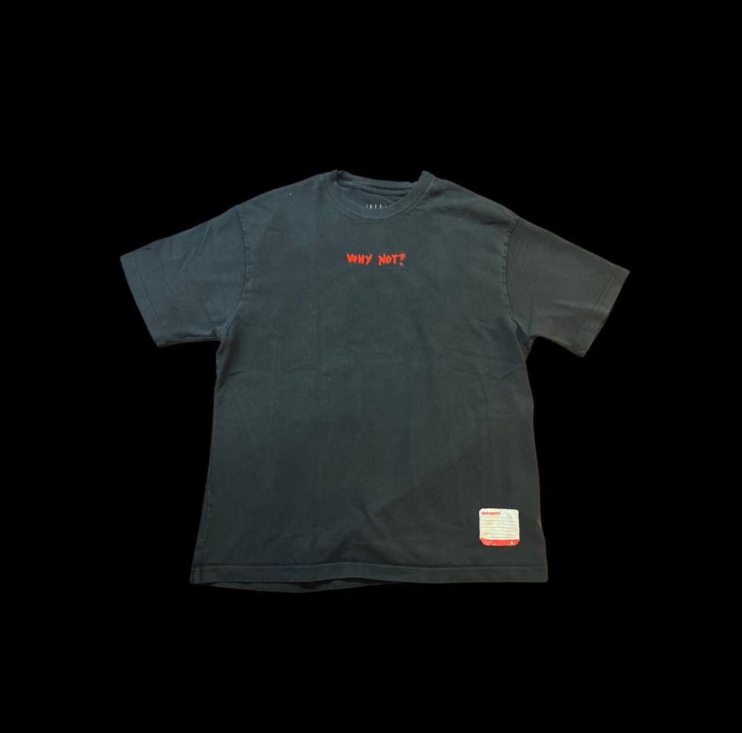 Jordan "Why Not" Tee, Men's Fashion, Tops & Sets, Tshirts & Polo Shirts ...