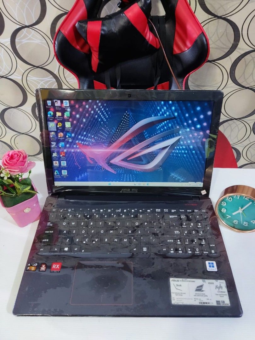 Jual Laptop RENDER GAMING DESIGN ASUS X550IU-308 BABY ROG VRAM 4Gb Joss ...