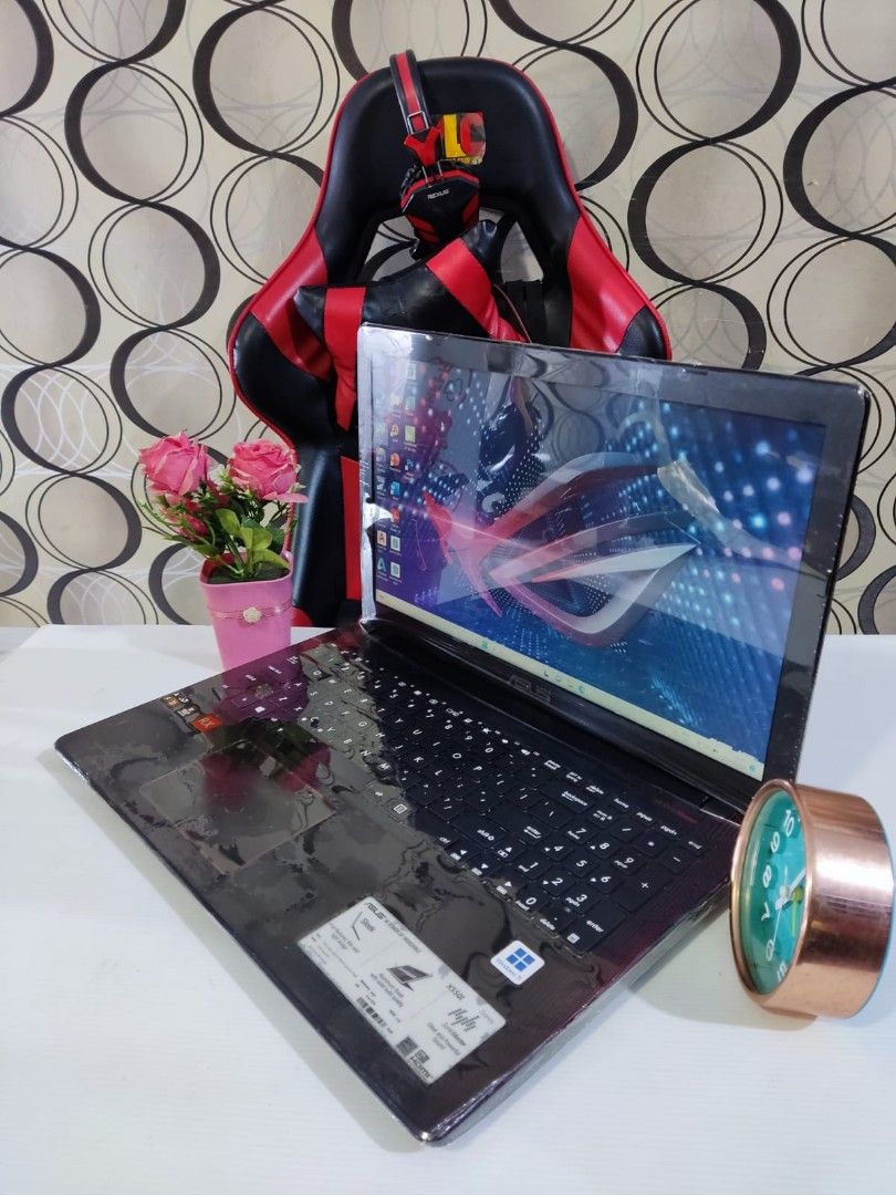 Jual Laptop RENDER GAMING DESIGN ASUS X550IU-308 BABY ROG VRAM 4Gb Joss ...