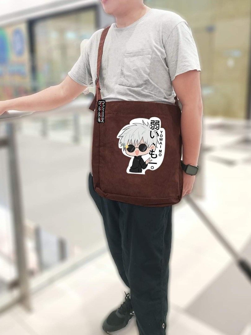 Jujutsu Kaisen Choso Gojo Geto Inumaki Shoulder Bag, Women's Fashion ...