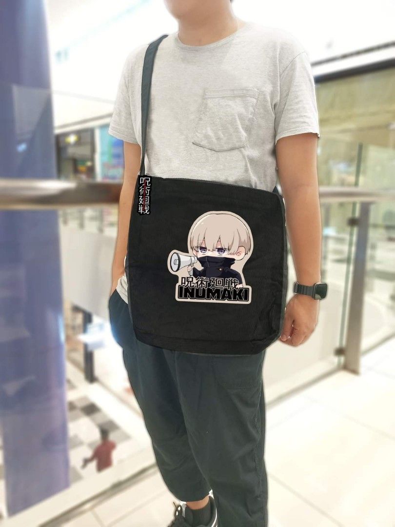 Jujutsu Kaisen Choso Gojo Geto Inumaki Shoulder Bag, Women's Fashion ...