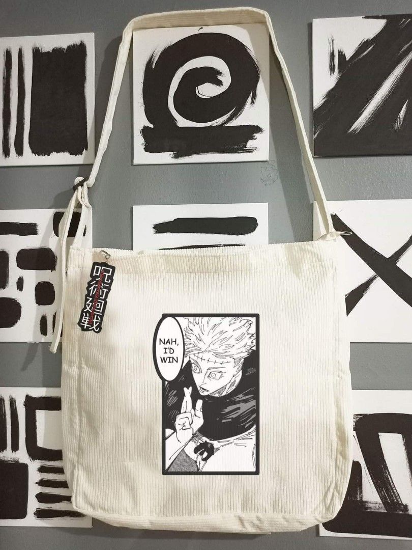 Jujutsu Kaisen Choso Gojo Geto Inumaki Shoulder Bag, Women's Fashion ...