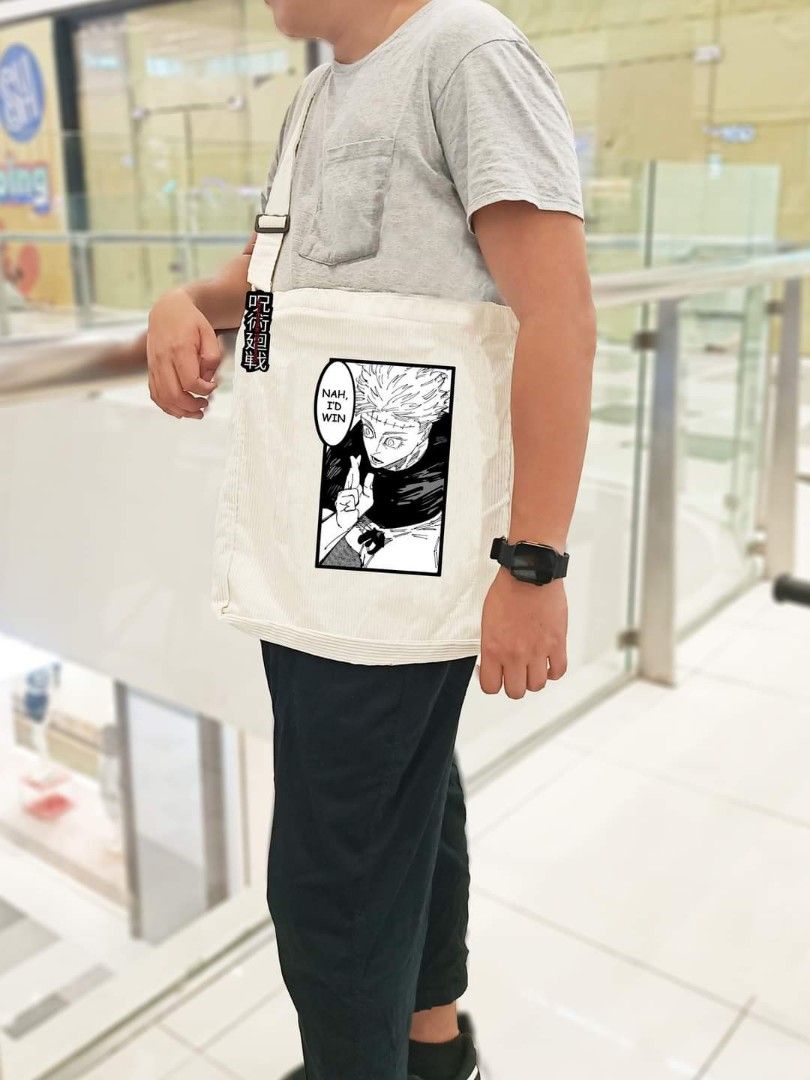 Jujutsu Kaisen Choso Gojo Geto Inumaki Shoulder Bag, Women's Fashion ...