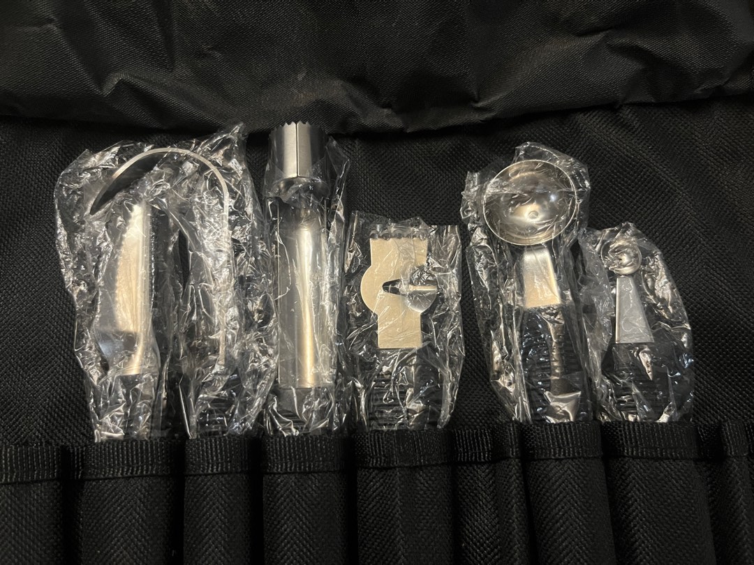 Kitchen Pro Fruit Carving Tools Set, Furniture & Home Living ...