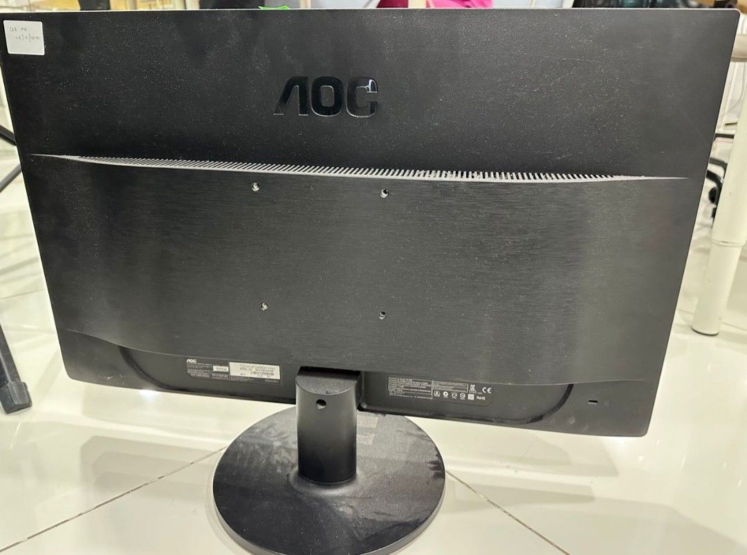 LCD Monitor 24 inch, Computers & Tech, Desktops on Carousell