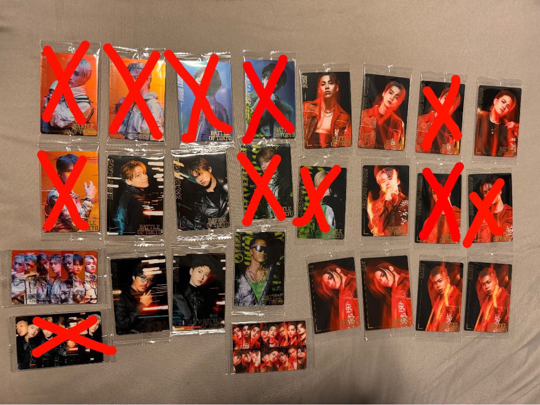 LDH EXILE TRIBE FANTASTICS PSYCHIC FEVER THE RAMPAGE GENERATIONS BALLISTIK BOYZ BATTLE OF TOKYO ...